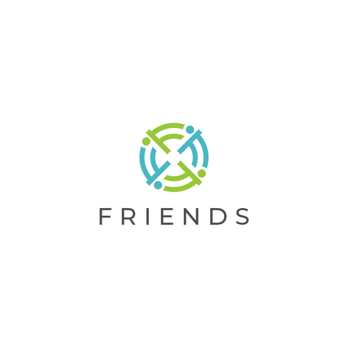 Designs | Friends a companionship company for all adults | Logo design ...