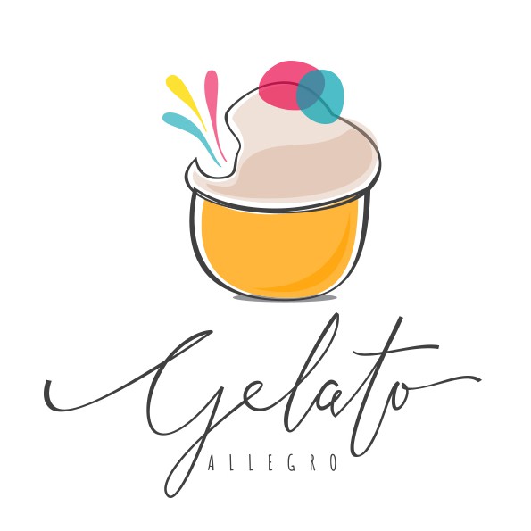 Gelato Logos - Free Gelato Logo Ideas, Design & Templates