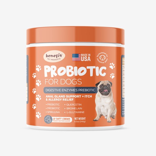 Designs | Soft Chew Label Re-Designs (improve our design) | Product ...