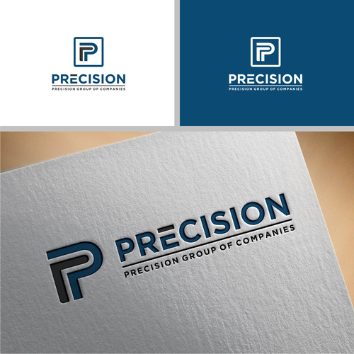 Precision - Group of Companies Looking for a Catchy New Logo! | Logo ...