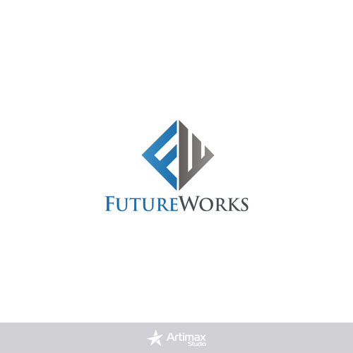 FutureWorks - Financial Independence | Logo & business card contest