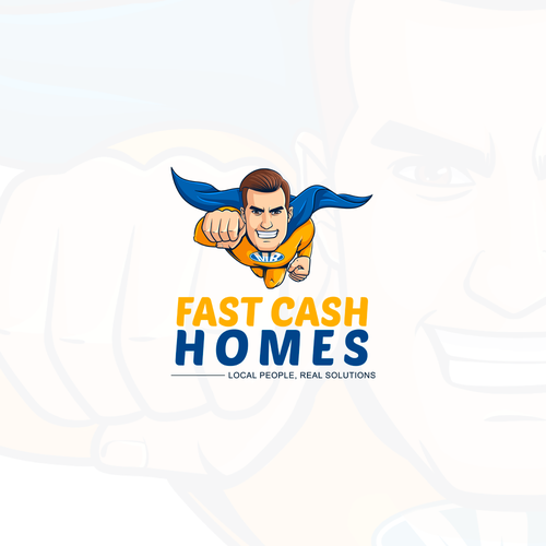 Designs | Fast Cash Homes Logo | Logo & brand identity pack contest