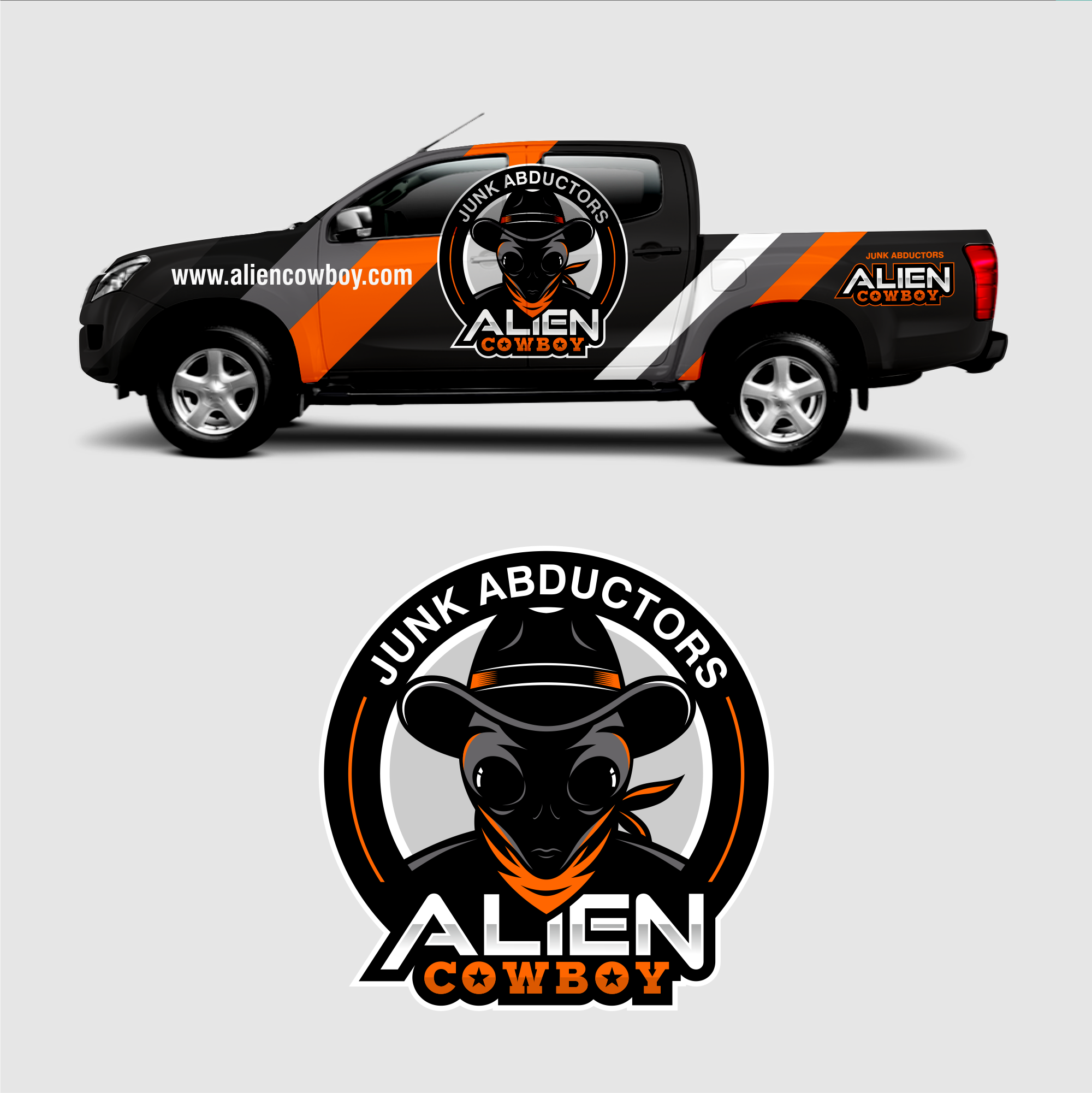 Abduction Logos - Free Abduction Logo Ideas, Design & Templates