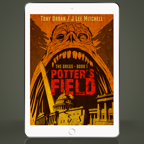 Design a Zombie Apocalypse Book Cover | Book cover contest
