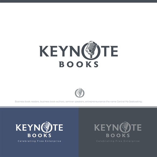 Designs | Keynote Books | Logo design contest