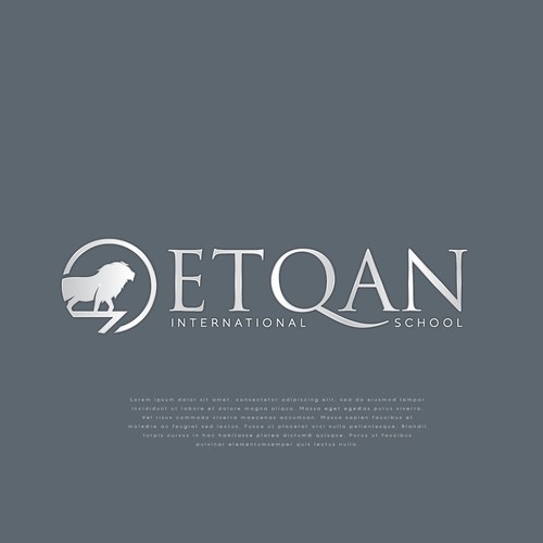 Designing an eye catching sophisticated logo for Etqan International ...