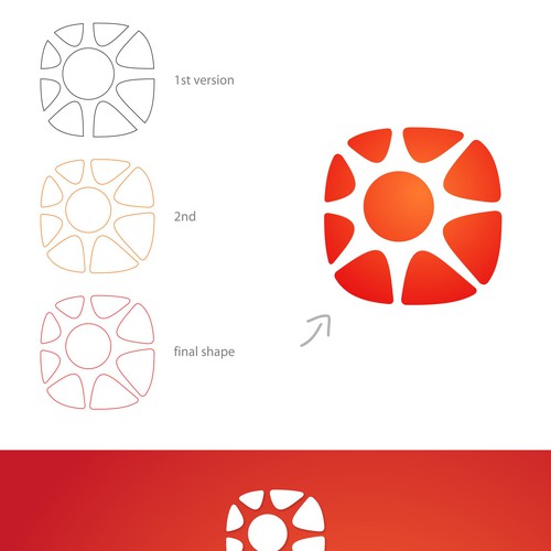 Modernise our existing logo by adding an icon / image alongside our ...