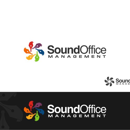logo for Sound Office Management | Logo design contest