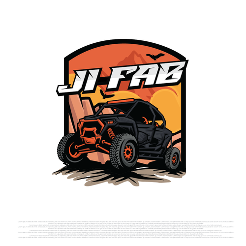 Designs | Logo Design for JI-FAB - a UTV Customization shop. | Logo ...