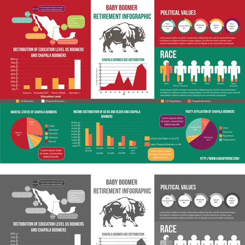 Baby Boomer Retirement Infographic | Infographic contest