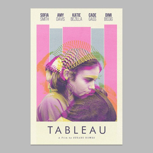 Designs | We need a French New Wave-inspired movie poster for our award ...