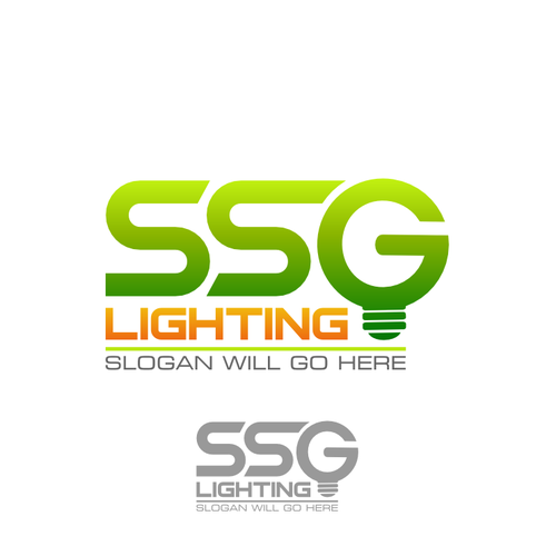 New logo and business card wanted for SSG Lighting | Logo & business ...