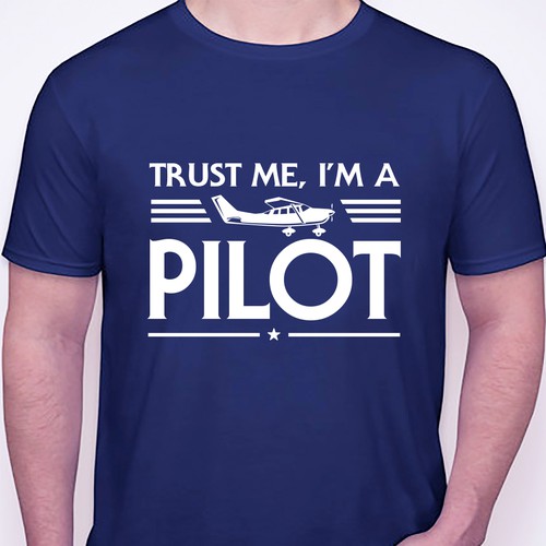Guaranteed / Blind Contest Design Aviation Themed T-Shirt | T-shirt contest