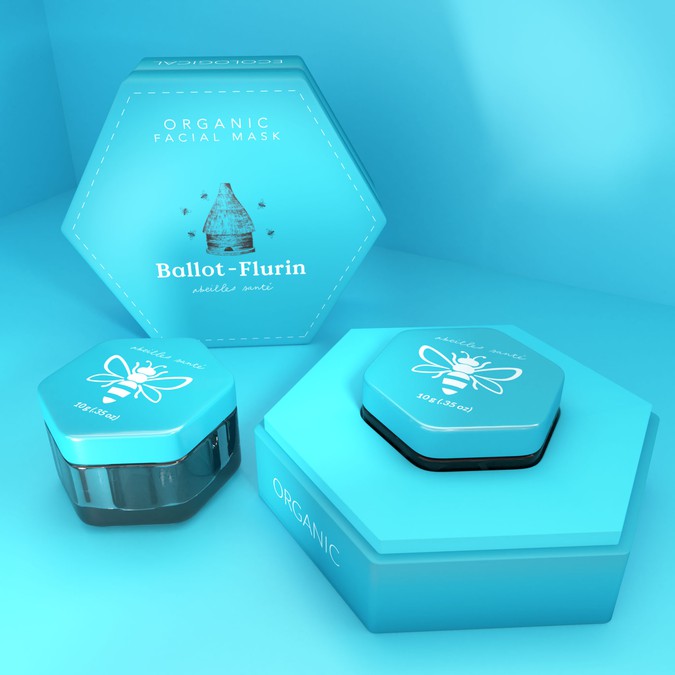 Design a custom package for a rare luxury beauty product | Product ...