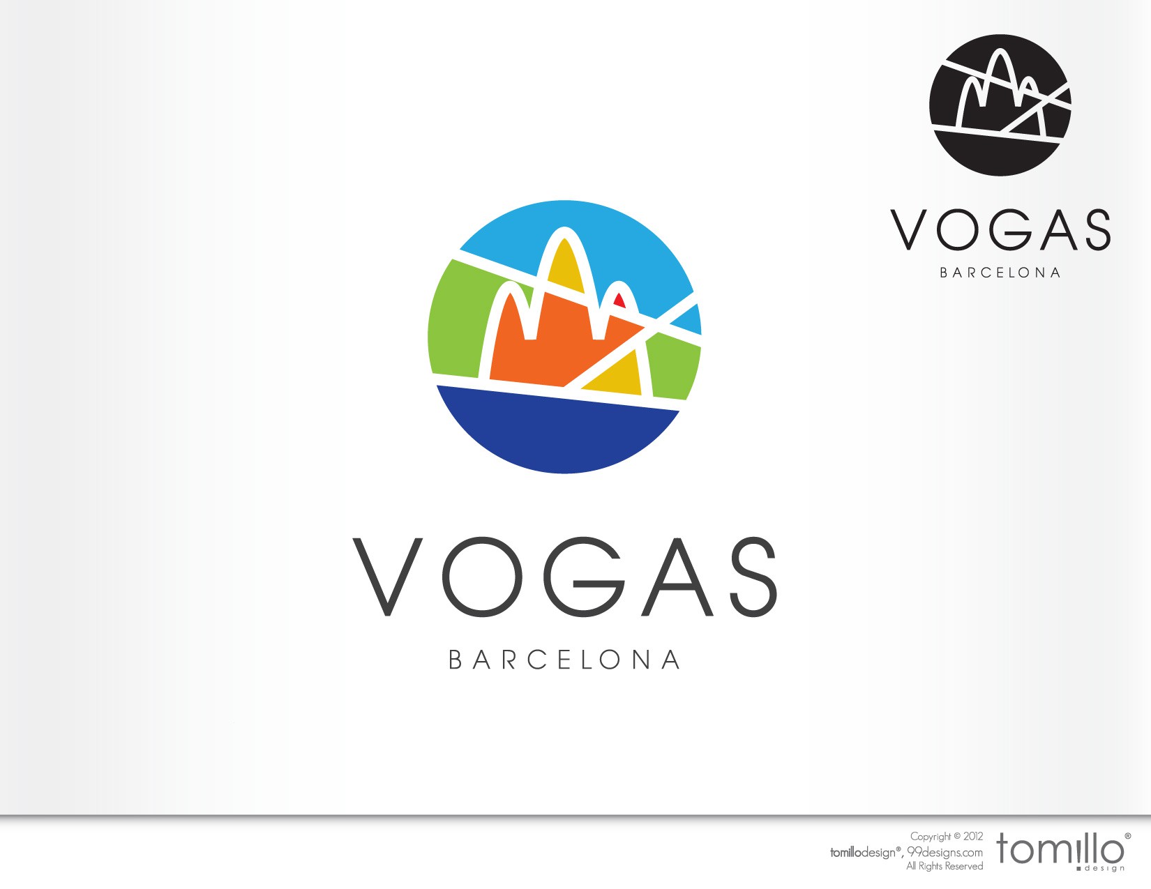 Barcelona Logos - Free Barcelona Logo Ideas, Design & Templates