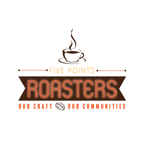 Design a logo for Five Points Roasters! An up and coming coffee ...