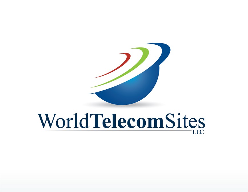 Help World Telecom Sties, LLC with a new logo | Logo design contest