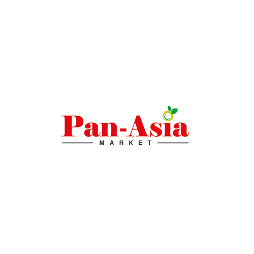 create a simple and mature TEXT logo for an asian supermarket | Logo ...