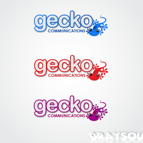 Logo for Gecko Communications $300 Guaranteed | Logo design contest