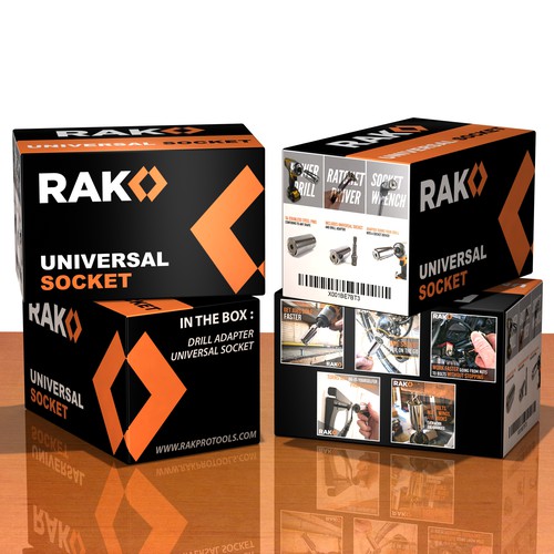 Design attractive packaging for innovative handyman tool | Product ...