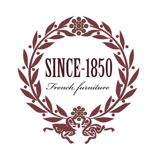 Create THE logo for a French Antique Merchant established SINCE-1850 ...