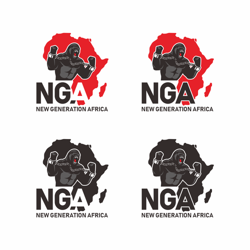 Logotipo De Ngha NGA 2025 | VusionGroup