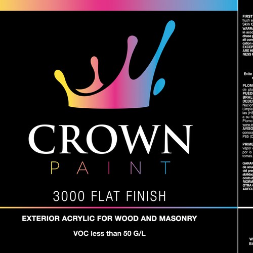 CROWN INDUSTRIAL LABELS | Product label contest