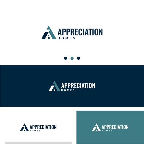 Designs | Appreciation Homes | Logo design contest