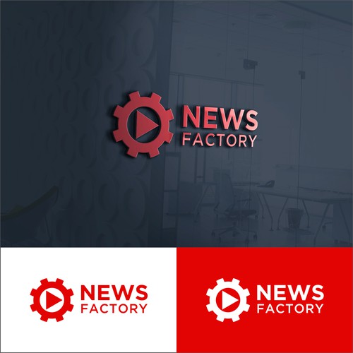 news factory logo | Logo design contest
