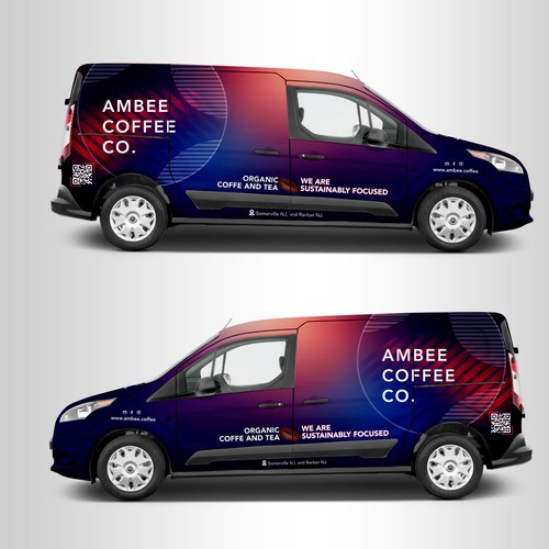 Designs | Design an Amazing truck wrap for an Emerging Organic Coffee ...