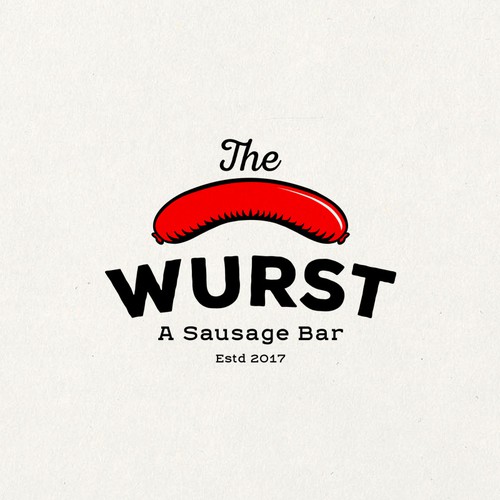 The Wurst, A Sausage Bar is in need of a logo | Logo design contest