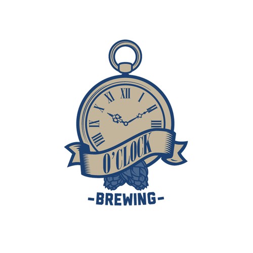 O'clock Brewing logo | Logo design contest