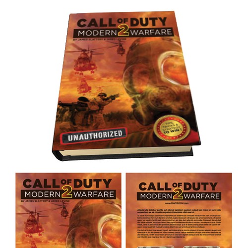 COVER: Call Of Duty Modern Warfare 2 | Print or packaging design contest