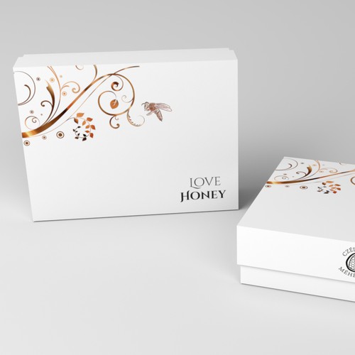 honey gift box needs premium look design | Product packaging contest