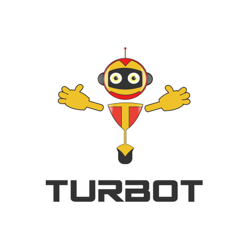 Turbot - A Robot Managing Cloud Computers | Logo design contest