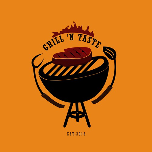 Steak tasting Grill´n Taste BBQ | Logo design contest