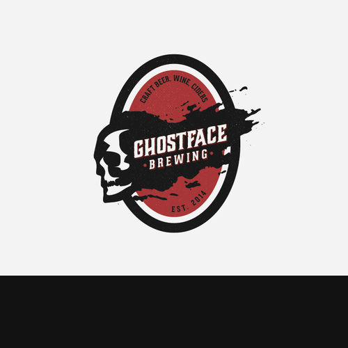 GhostFace Brewing | Logo design contest