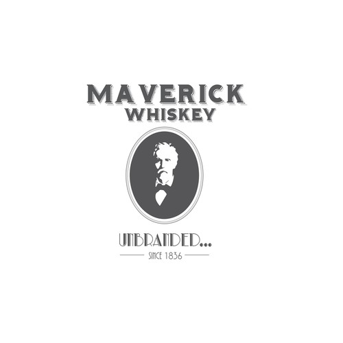 Design a classic logo for - Maverick Whiskey | Logo design contest
