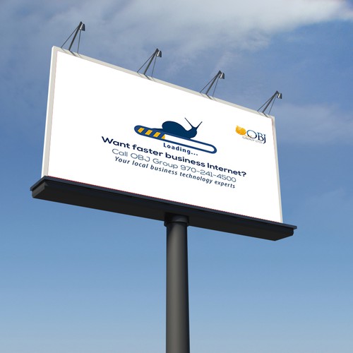Billboard Ad for a Technology Company | Signage contest