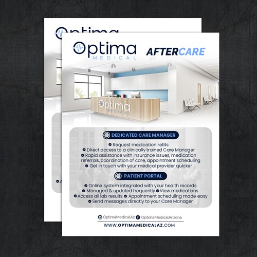 Designs | Patient Resource Flyer: Reducing Barriers to Healthcare ...