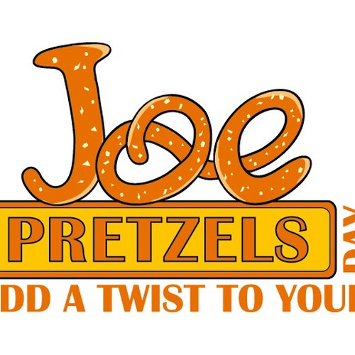 Pretzel kiosk brand logo | Logo design contest