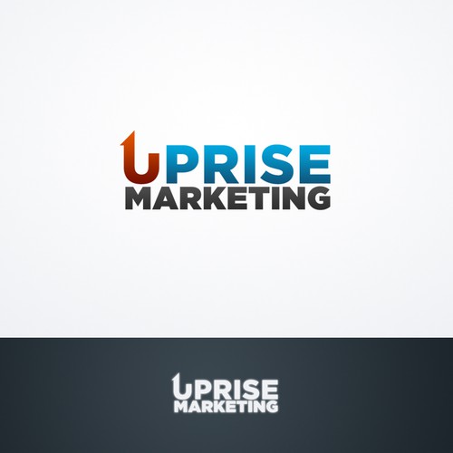 Logo for uprise marketing | Logo design contest | 99designs