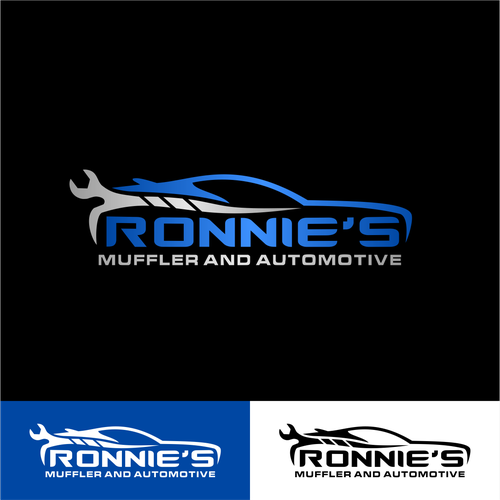 Create the Best Logo for Ronnie's Muffler and Automotive! | Logo design ...