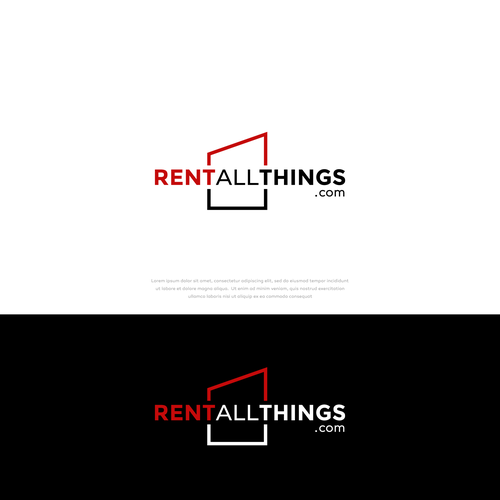 Designs | Rent All Things | Logo & brand guide contest