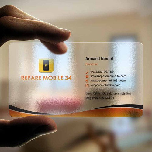Creer carte de visite reparation smartphone et tablette | Business card ...