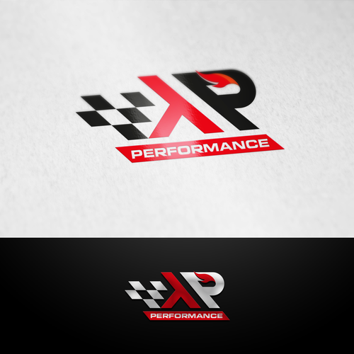 Design a eye catching logo for our performance shop, I have attached a ...
