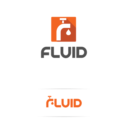FLUID Water Meter Logo | Logo design contest