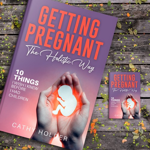 Designs | Be part of the Gift of Life - pre-conception | Book cover contest