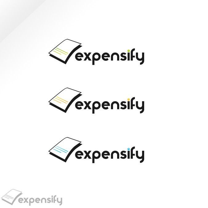 Expensify logo | Logo design contest