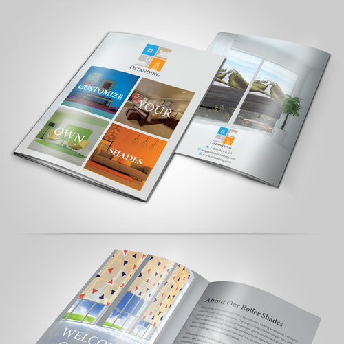 Designs | Design a Catalog for Our Window Shade Business | Brochure contest